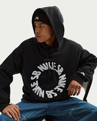 NIKE公式】ナイキ SB フリース プルオーバー スケートボードパーカー